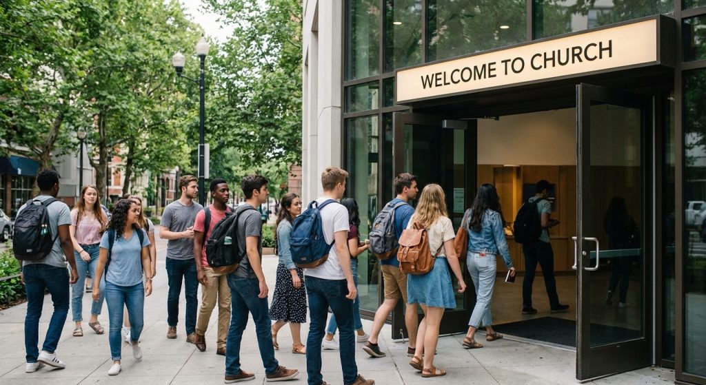 Why Young Adults Are Returning to Church in Record Numbers - HK ...